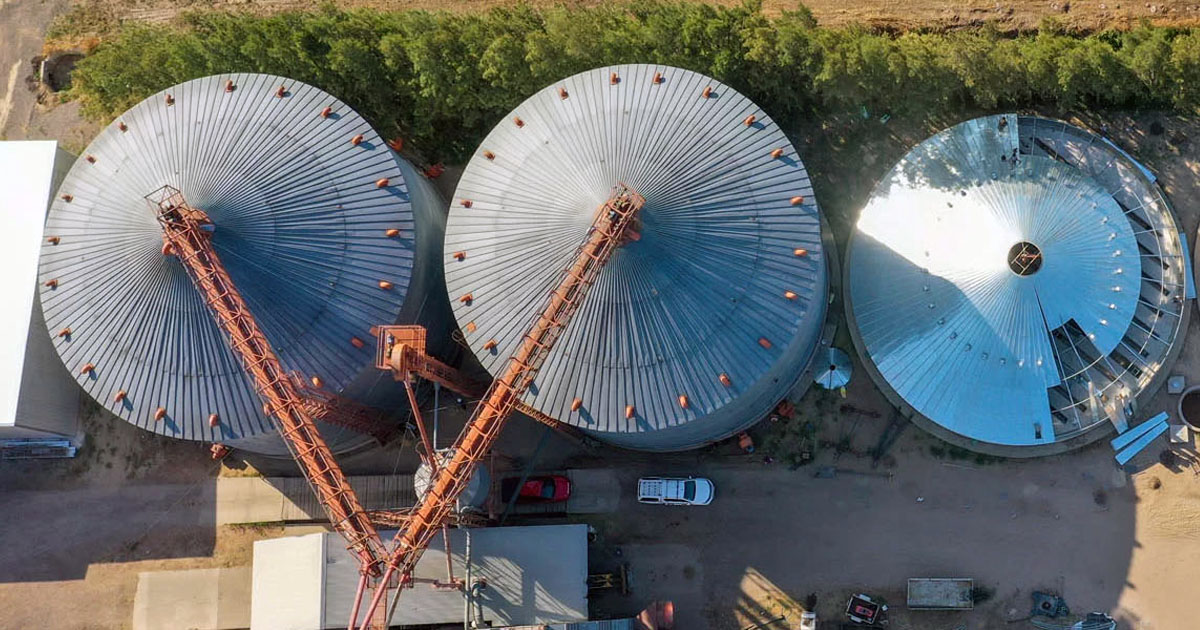 Silos base plana - Lombbak